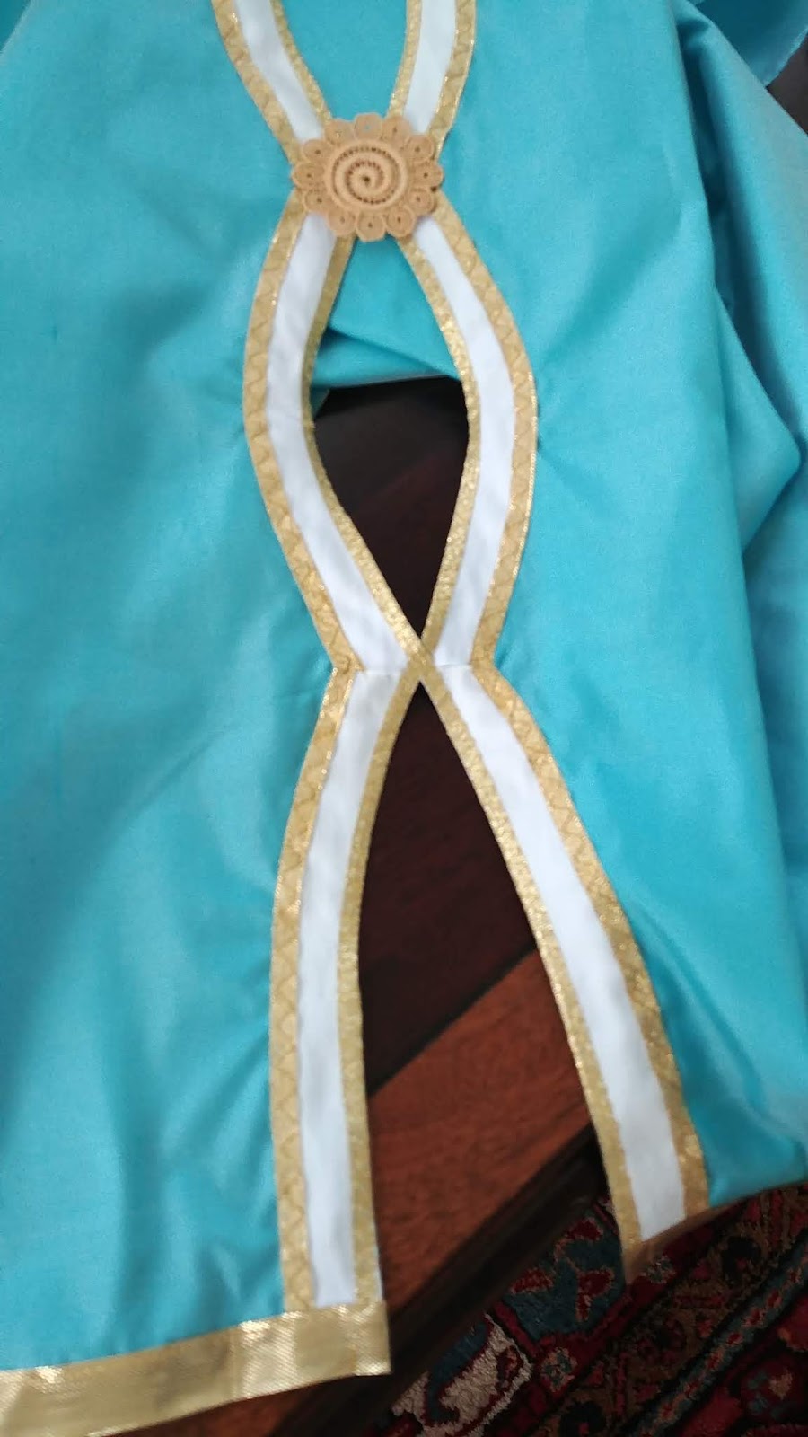 A Sartorial Statement: The Mad Dress