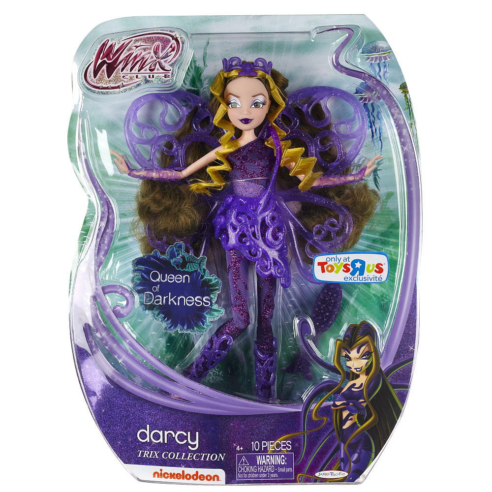 Winx Clubs Trix Sisters Dark Sirenix Dolls Nataliezworld