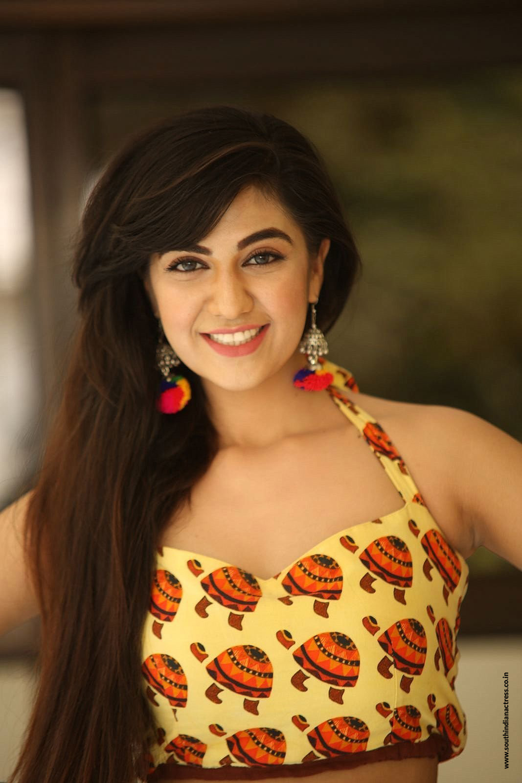 Harshitha Panwar stills at Bewars movie Promotion - South Indian Actress