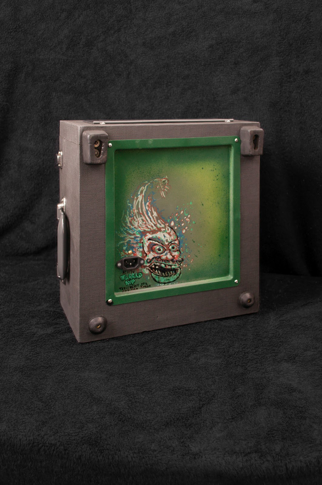 XFMR DIY Projects: New Akai Roberts Tube Mod Stuff from August 2012