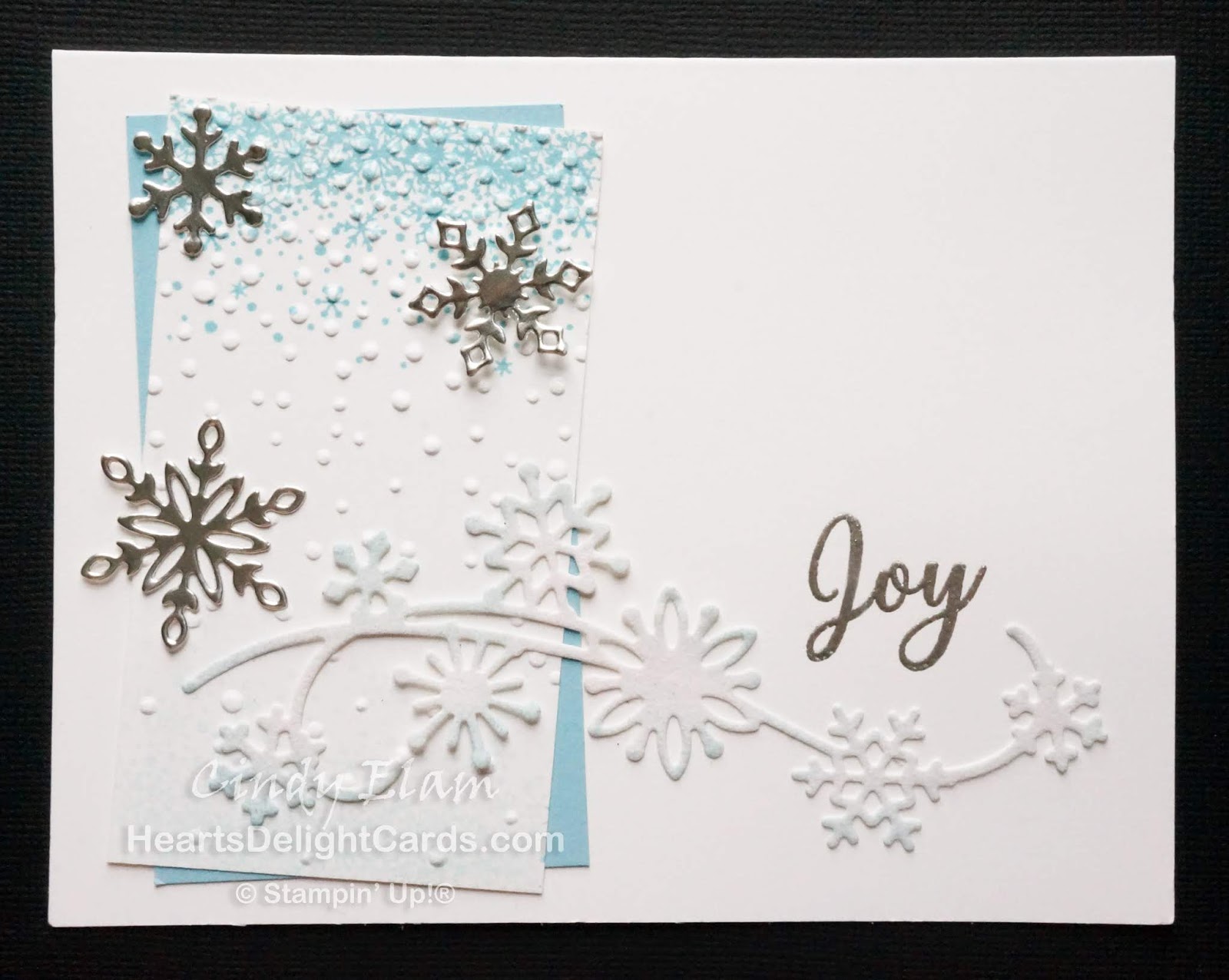 I Spy…..SNOWFLAKES! – Heart's Delight Cards