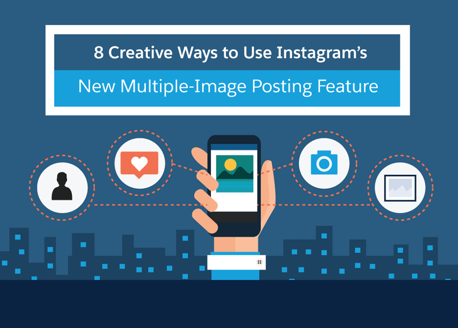 8 Creative Ways to Use Instagram’s New Multiple-Image Posting Feature ...
