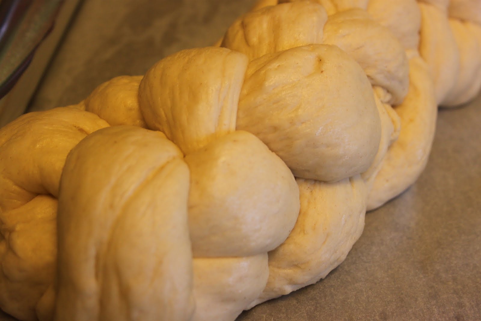 Corner Cottage Bakery: Six Plait Bread
