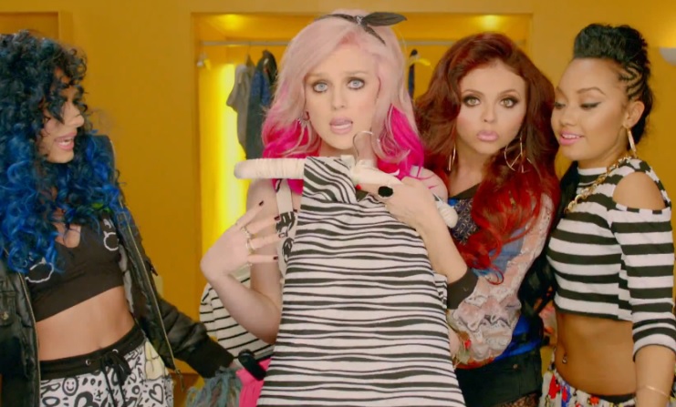 Little Mix se prepara para bailar en ‘How Ya Doin’?’ | One Hit Wonder ...
