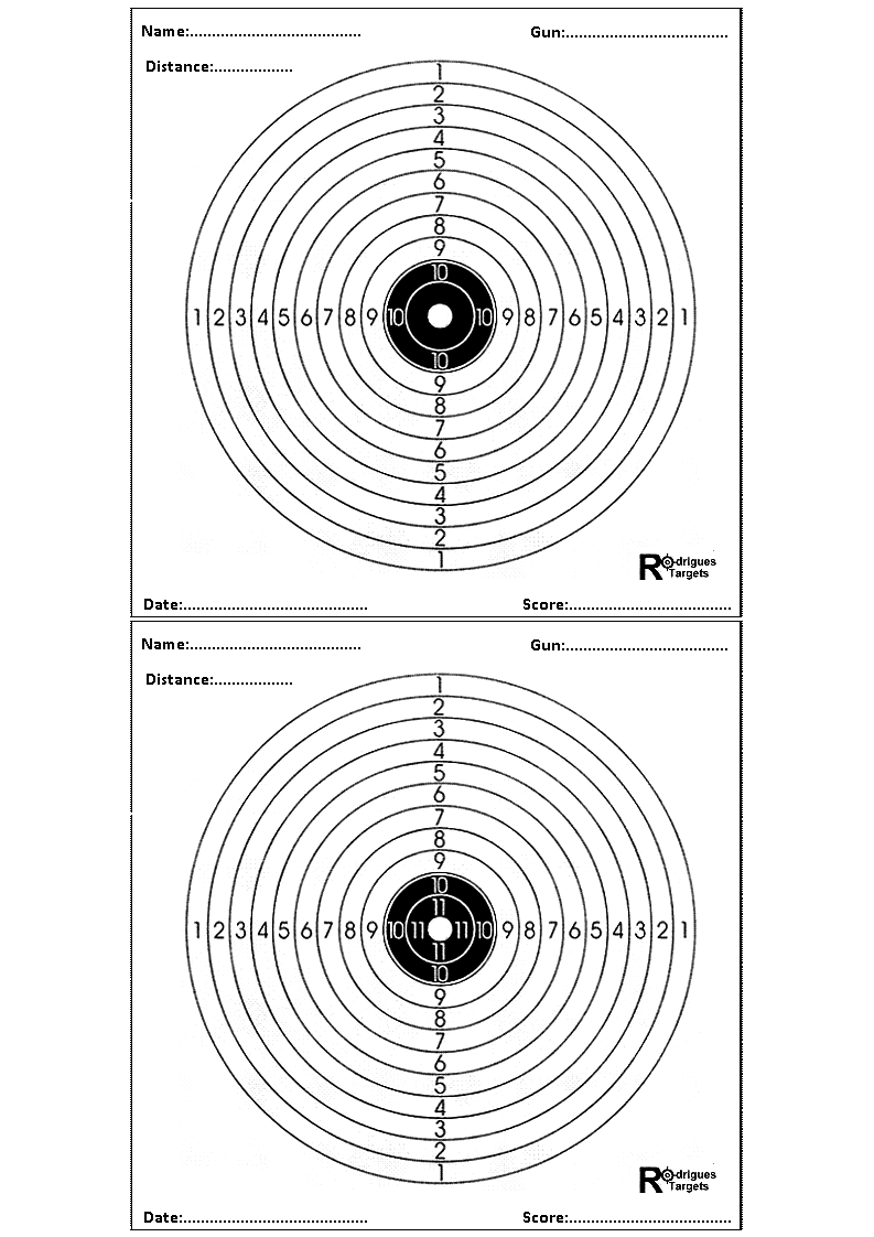 Airsoft Tir I Airsoft România Blog: Ţinte (Targets)
