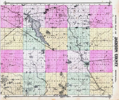 A Hoganson Blog: Historical Maps: Jackson County and Belmont Township ...