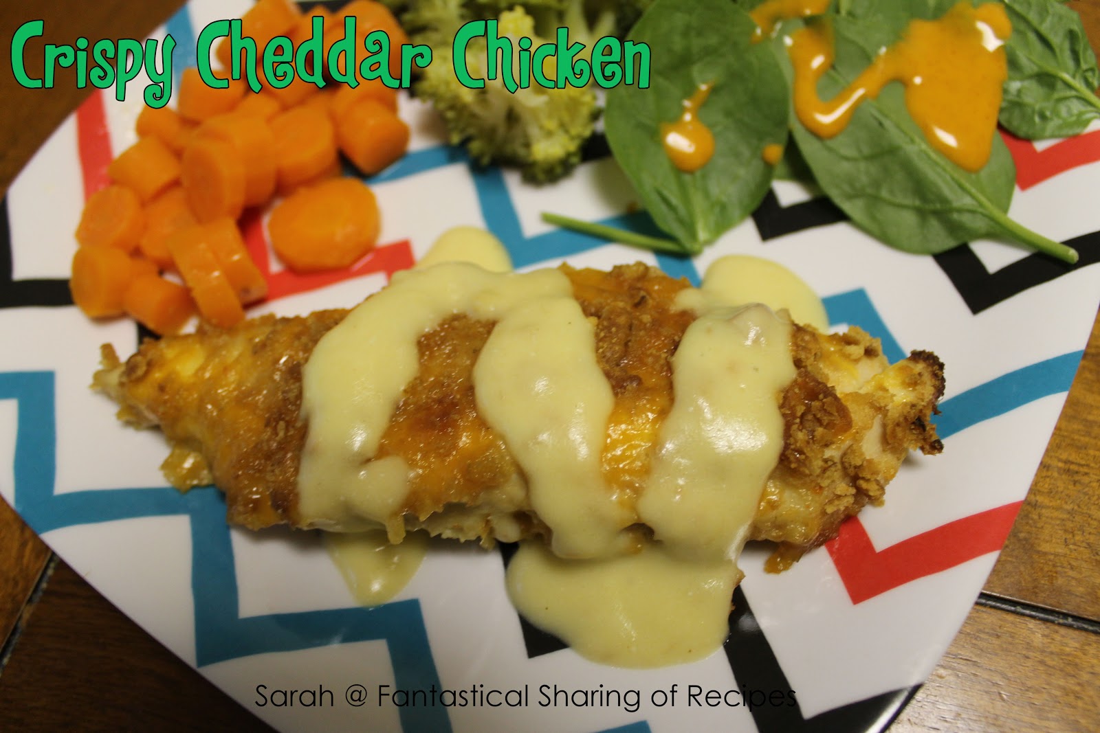 Fantastical Sharing of Recipes: Tasty Thursday #73: Crispy Cheddar Chicken