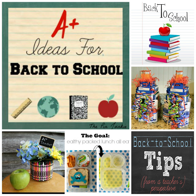 Back To School {Crafts, Tips & Printables}