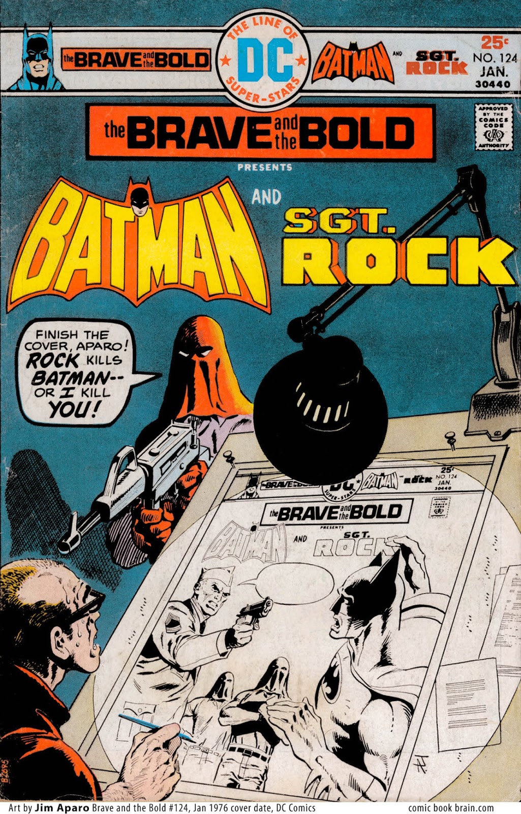 Bloody Pit of Rod: Batman Covers by Jim Aparo!