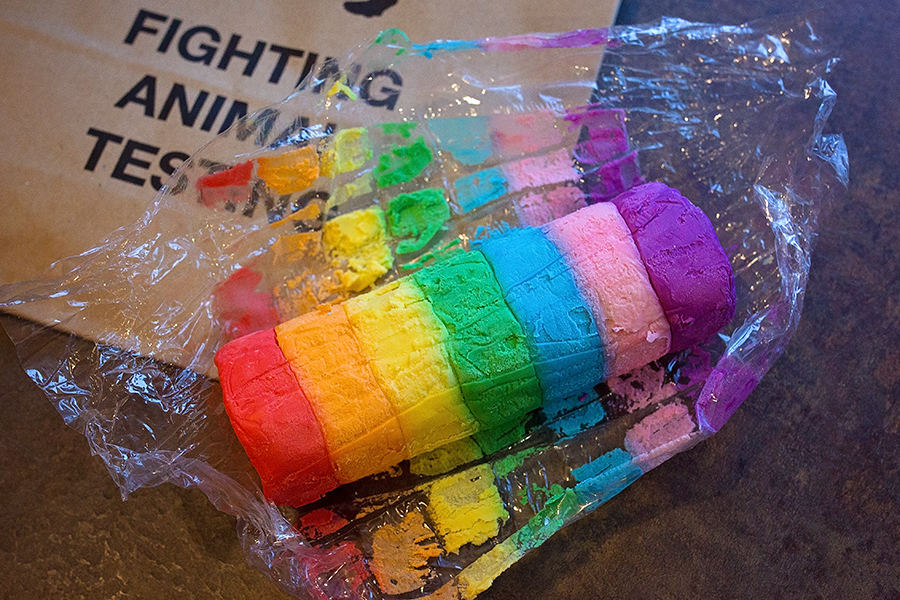 Force of Beauty: Lush Rainbow Fun