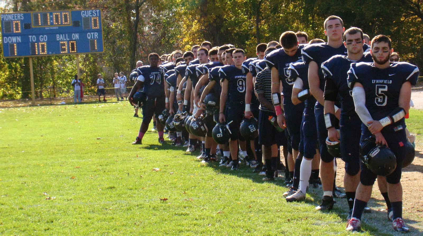 Lynnfield Football Gridblog: Stoneham Leftovers