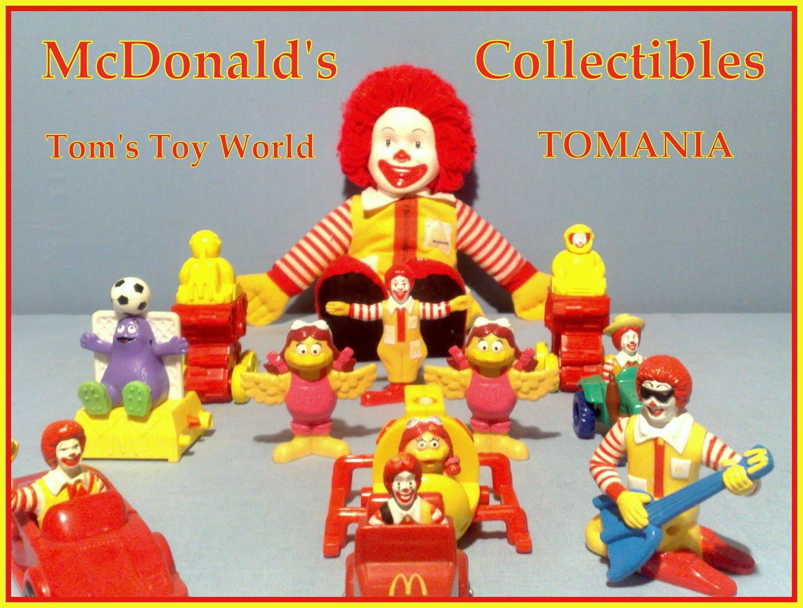TOM's TECH TOYS: McDonald's Collectibles