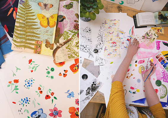 print & pattern: FASHION PRINTS - yumi