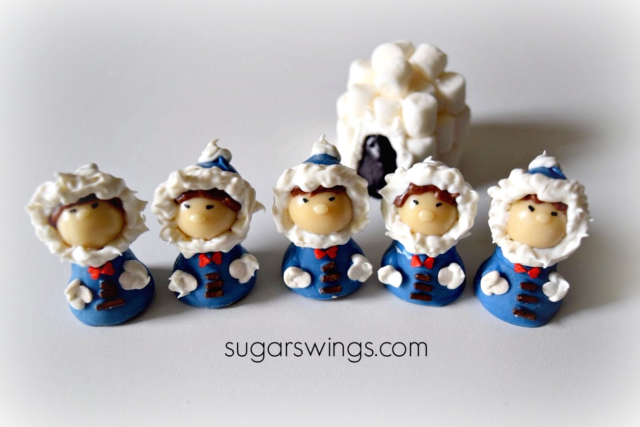 Sugar Swings! Serve Some: Little Eskimo Cupcakes