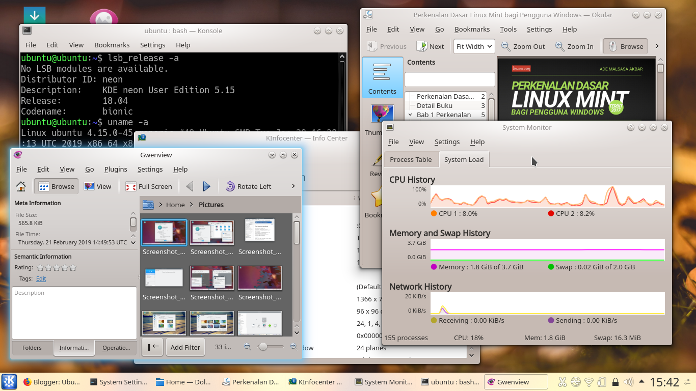 Bring Back KDE 4 Oxygen Theme to KDE Plasma 5