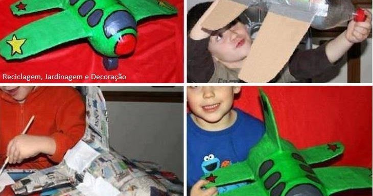 10 proyectos con botellas de plástico para los niños