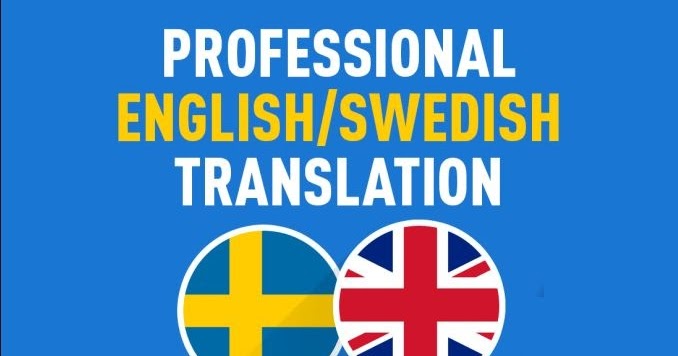 Swedish to English Translation