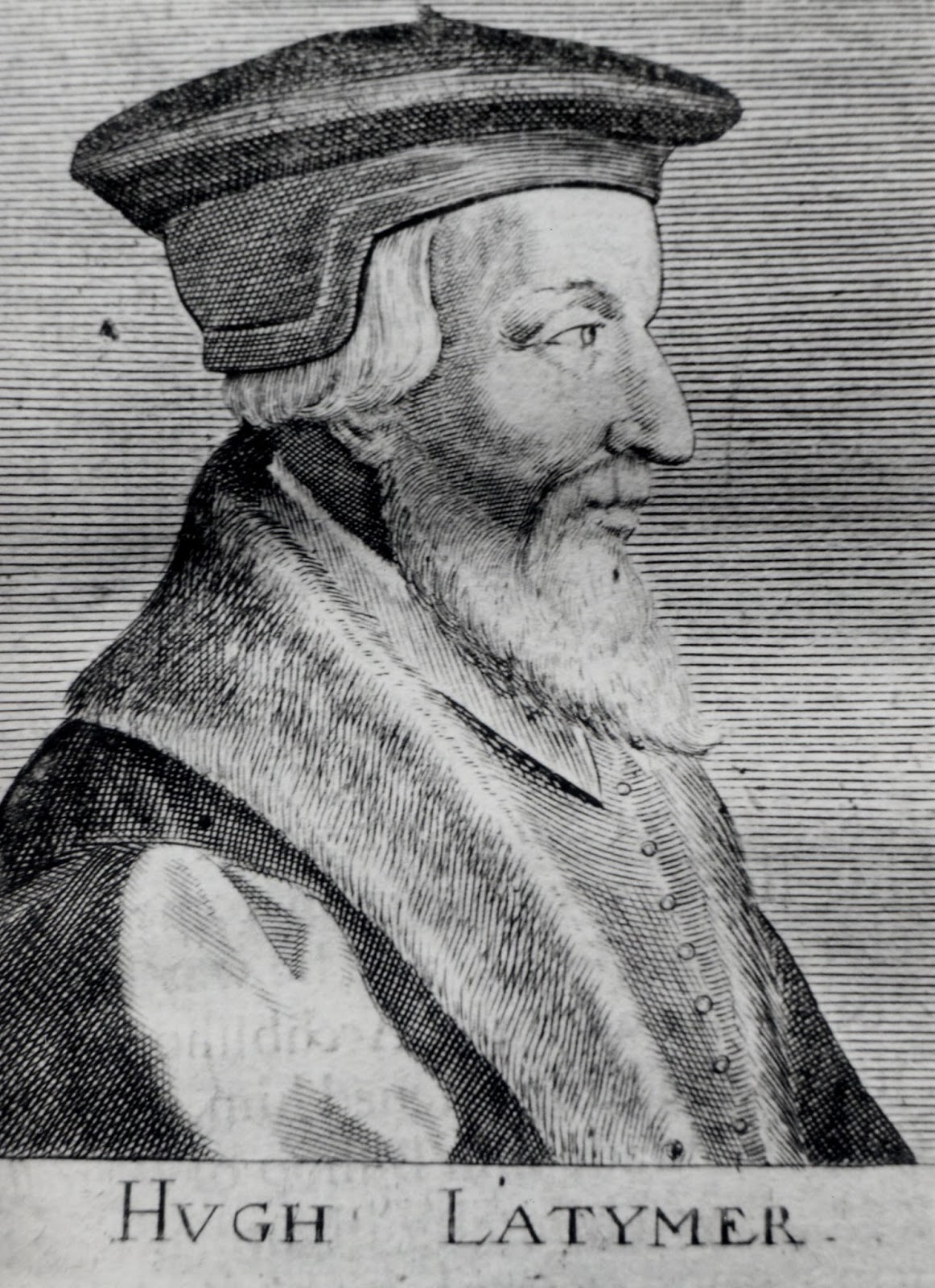 Worcester Cathedral Library and Archive: Hugh Latimer Bishop of ...