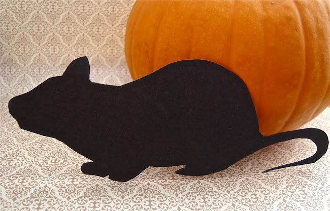 Frills and Bils: New Shop Item - Sneaky Paper Mice Silhouettes