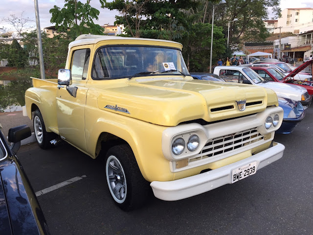 Cultura Carro: FORD - F-100 /67