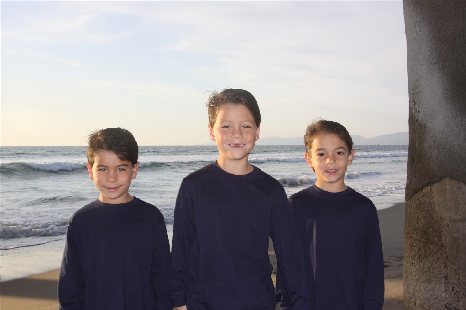 Trendy Triplet Mom: My Three Sons