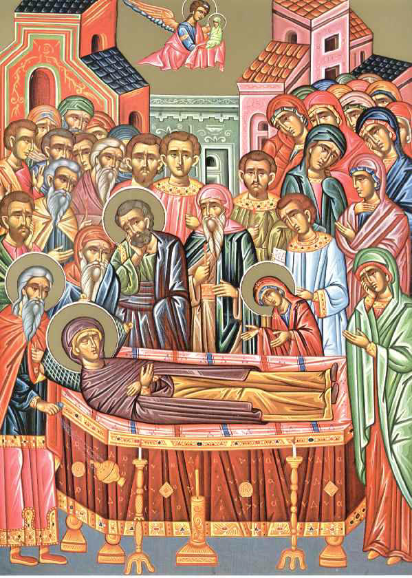 ORTHODOX CHRISTIANITY THEN AND NOW: Synaxarion for the Dormition of ...
