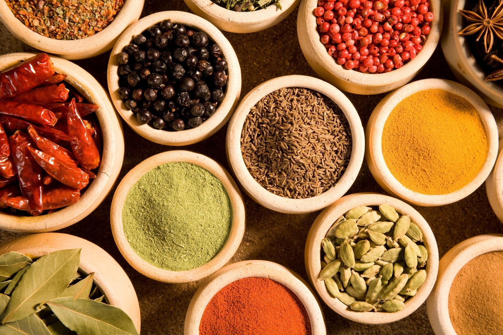 Especias: la esencia del sabor