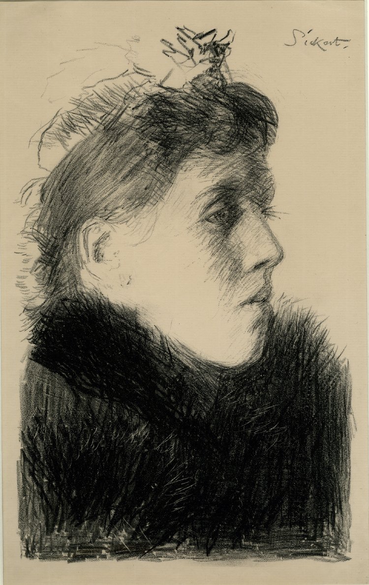 Spencer Alley: Women – as Drawn and Printed by Walter Sickert