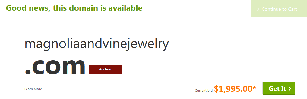 Premium Domain Names for Sale