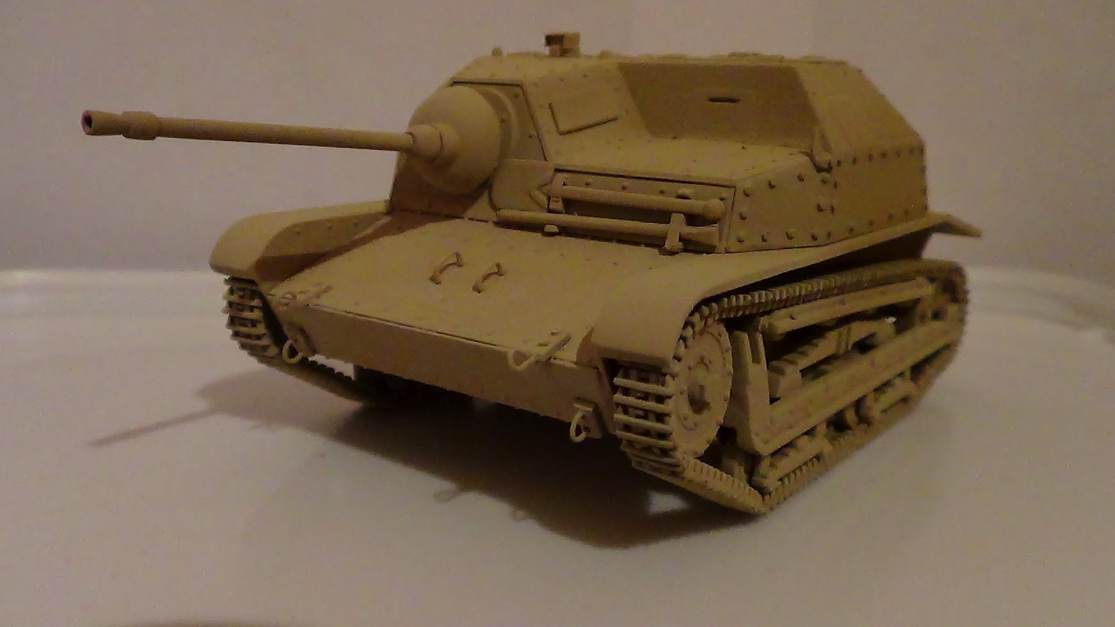 Size's military scale models: Polish TKS tankette with 20 mm gun ...