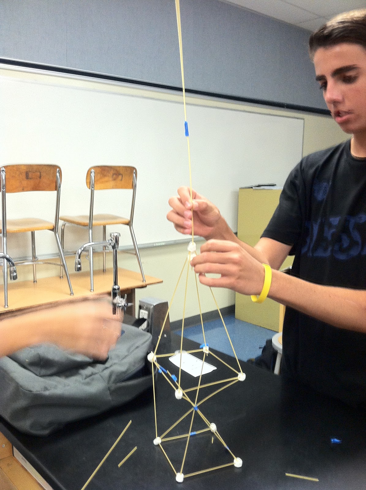 AP Physics: The Spaghetti Tower