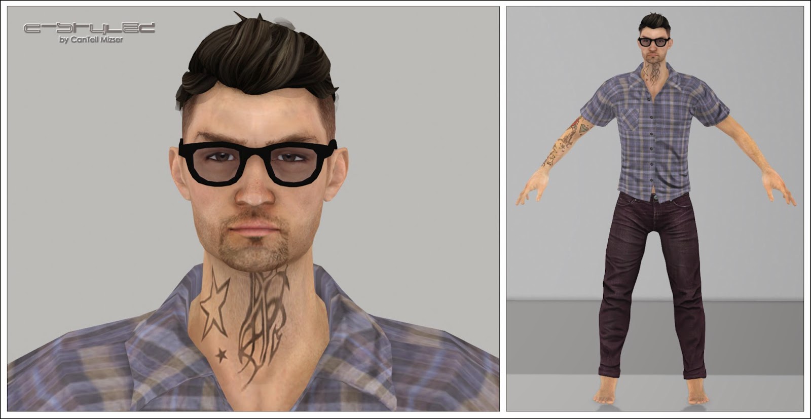 Can'Tell's Virtual Life: Second Life Mesh Avatars For Newbies!