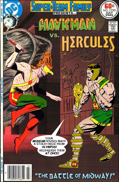 Super-Team Family: The Lost Issues!: Hawkman Vs. Hercules in : "The ...