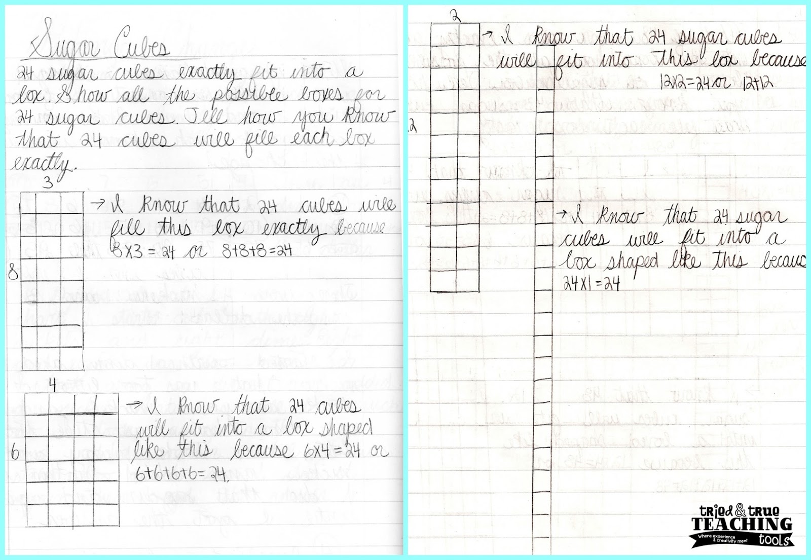 Rich Mathematical Tasks | Tried and True Teaching Tools