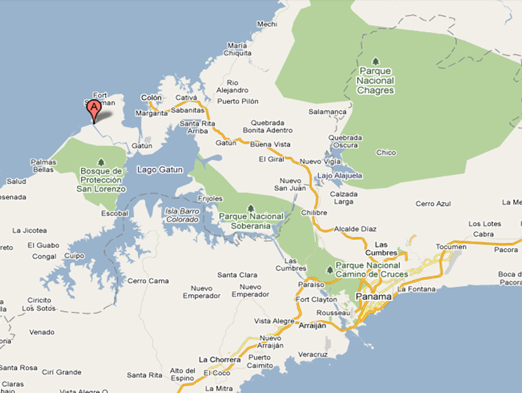 Descubriendo Panamá: Fuerte de San Lorenzo y sus alrededores