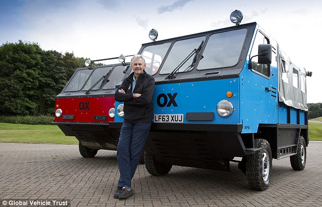 Just A Car Guy: "the OX will make such a difference to so many people ...