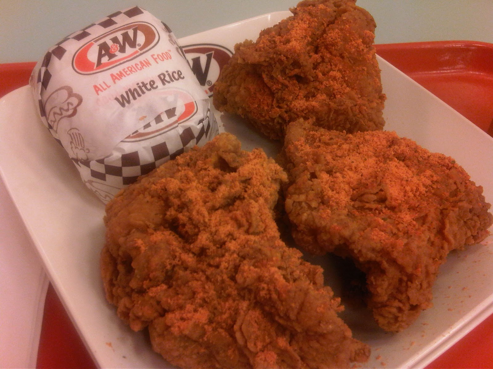 Ms-Always-Hungry: A&W SPICY AROMA FRIED CHICKEN @ GANDARIA CITY