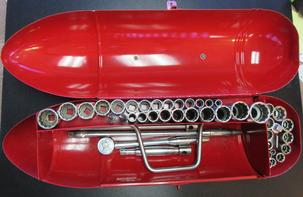 Just A Car Guy: Blackhawk Nugget tool boxes, first advertised in the ...