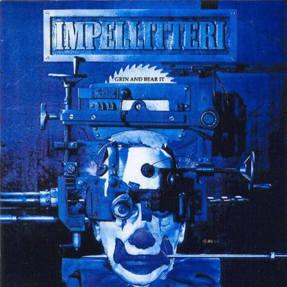 Hard & Heavy Downloads: Impellitteri - 1992 - Grin & Bear It