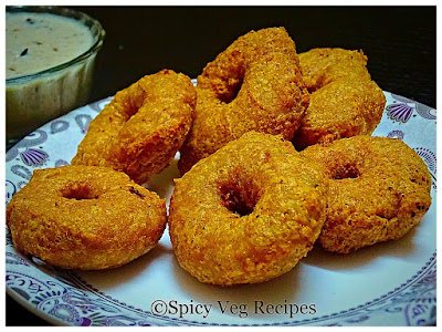 Vada Recipe recipe
