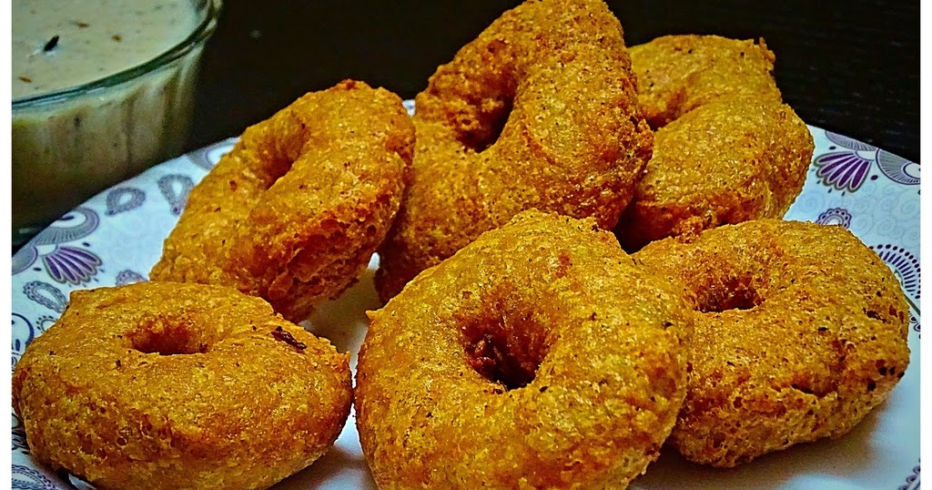 Vada Recipe recipe