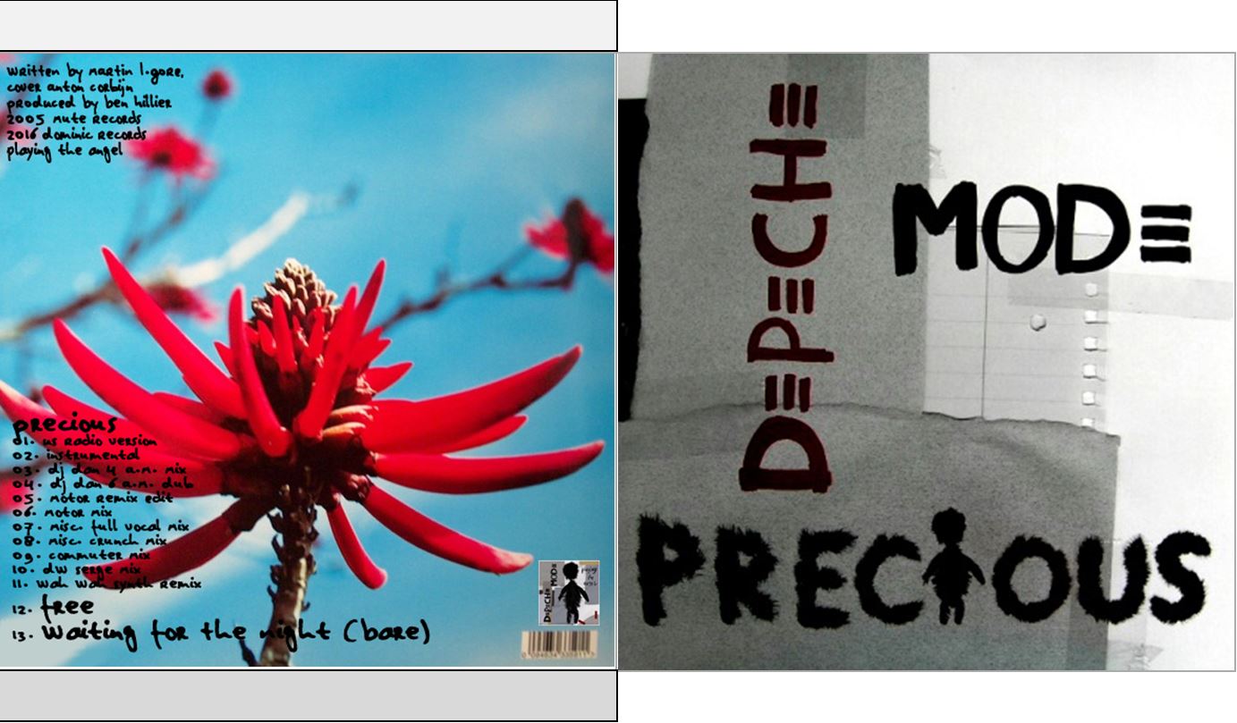 Musicollection Depeche Mode Precious Cdsingle 2 2005 2016