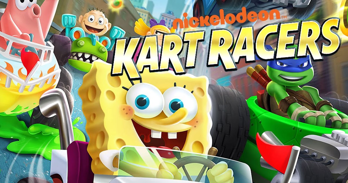 NickALive!: 'Nickelodeon Kart Racers' Game for PlayStation 4, Xbox One ...