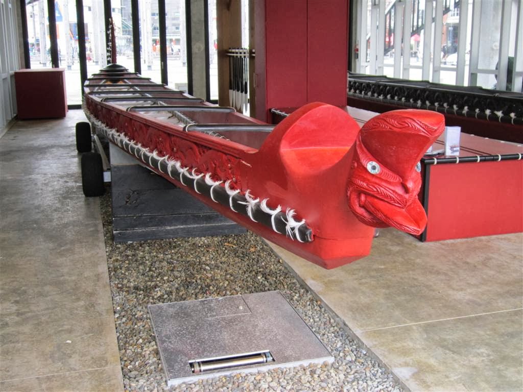 Reflections on Auckland Planning: Waka on Wellington Waterfront