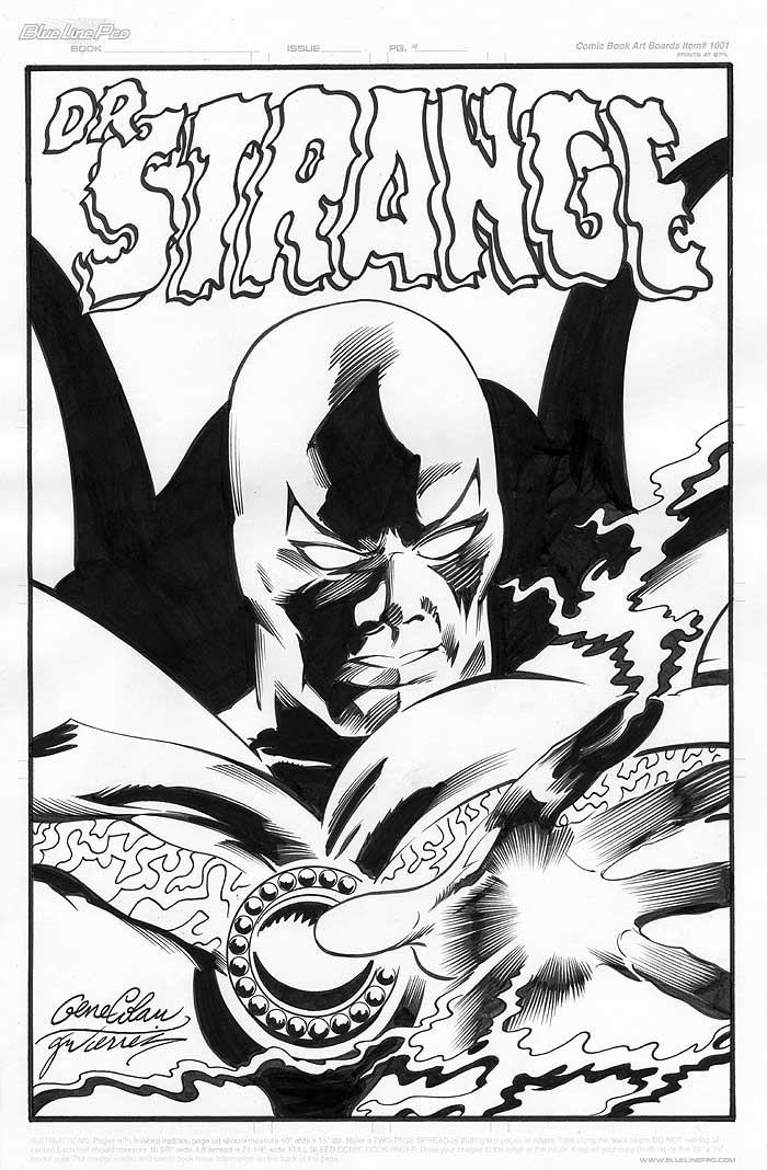 The Howard Hallis Blog: RIP Gene Colan