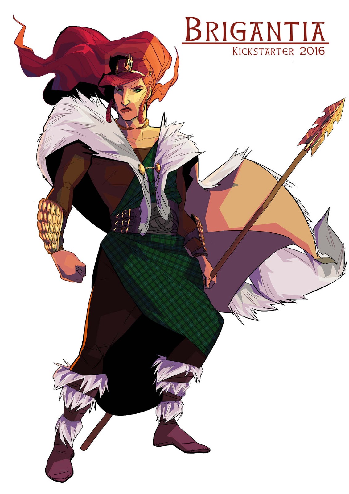 Brigit's Sparkling Flame: Review: Brigantia #1 (Comic)