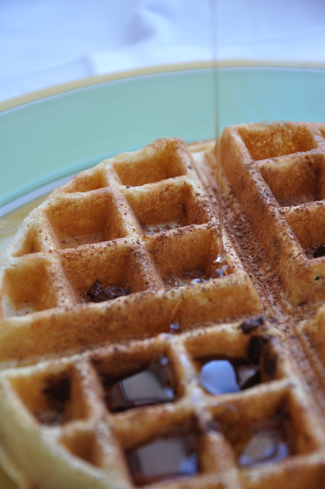 Ximena Llosa Chef: Waffles de manzanas y canela