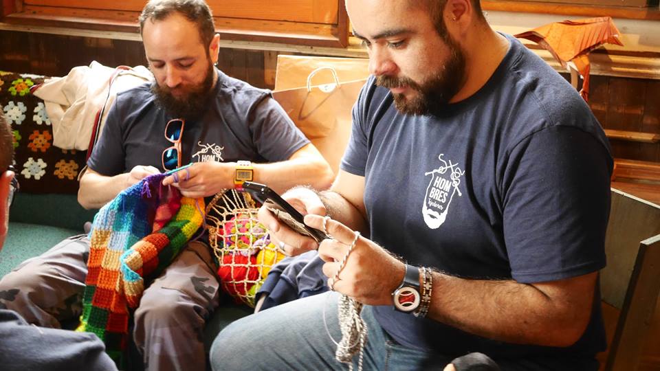 Hombres Tejedores: construyendo una mejor sociedad desde el tejido ...