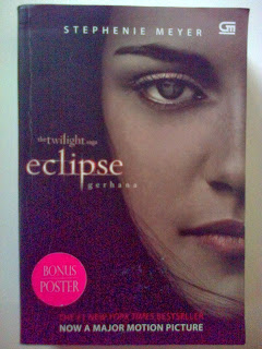 Eclipse book cover - extrajuja