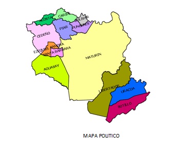 Trabajos del Cole: ESTADO MONAGAS